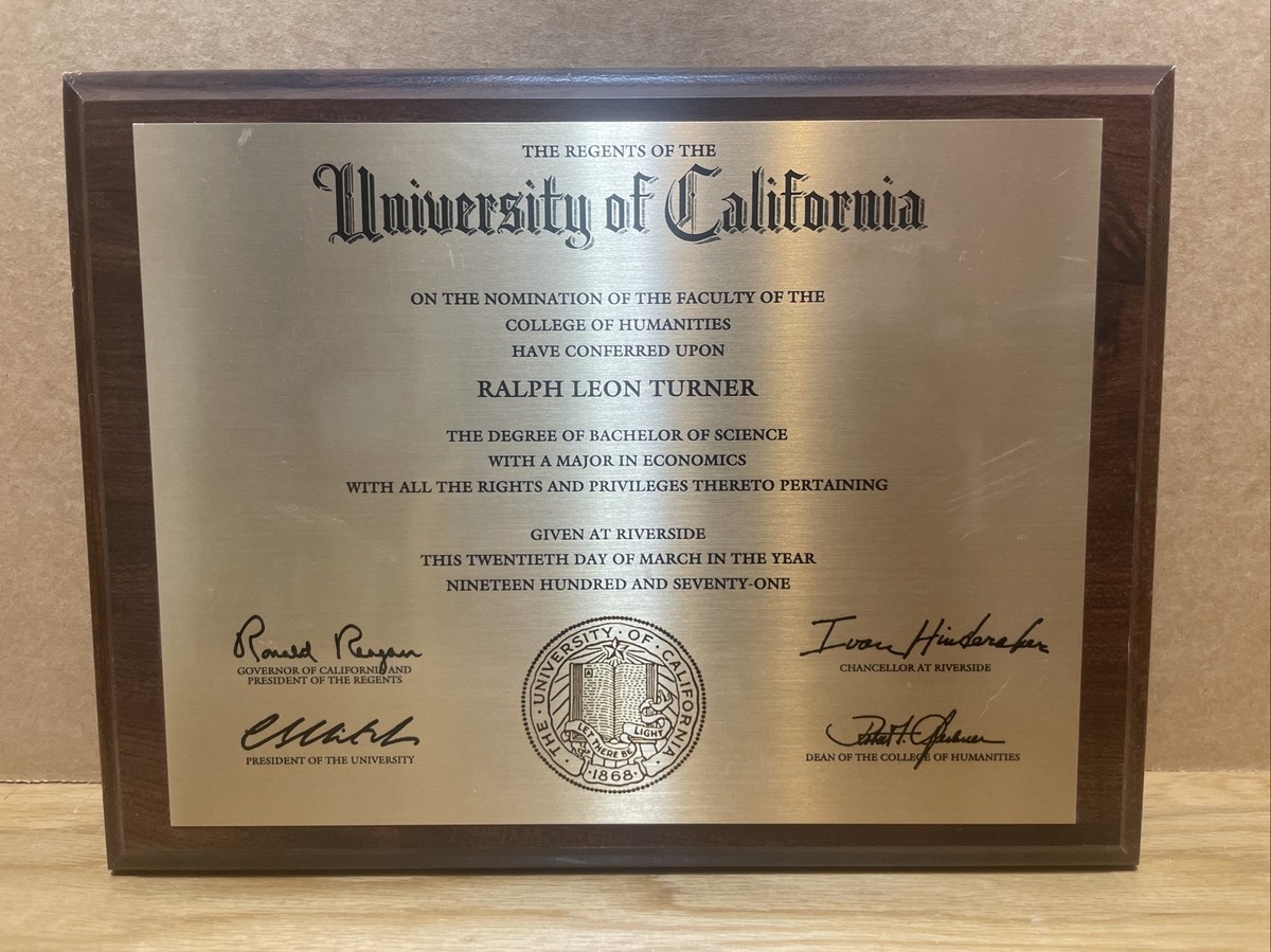 California College Diploma