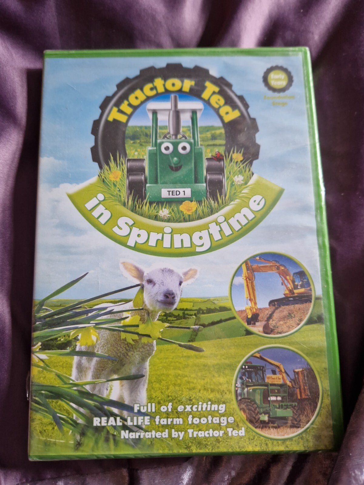 Tractor Ted In Springtime (DVD, 2007) for sale online | eBay