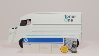 HP CE313A 126A Original LaserJet Toner Cartridge, Magenta, Single Pack ...