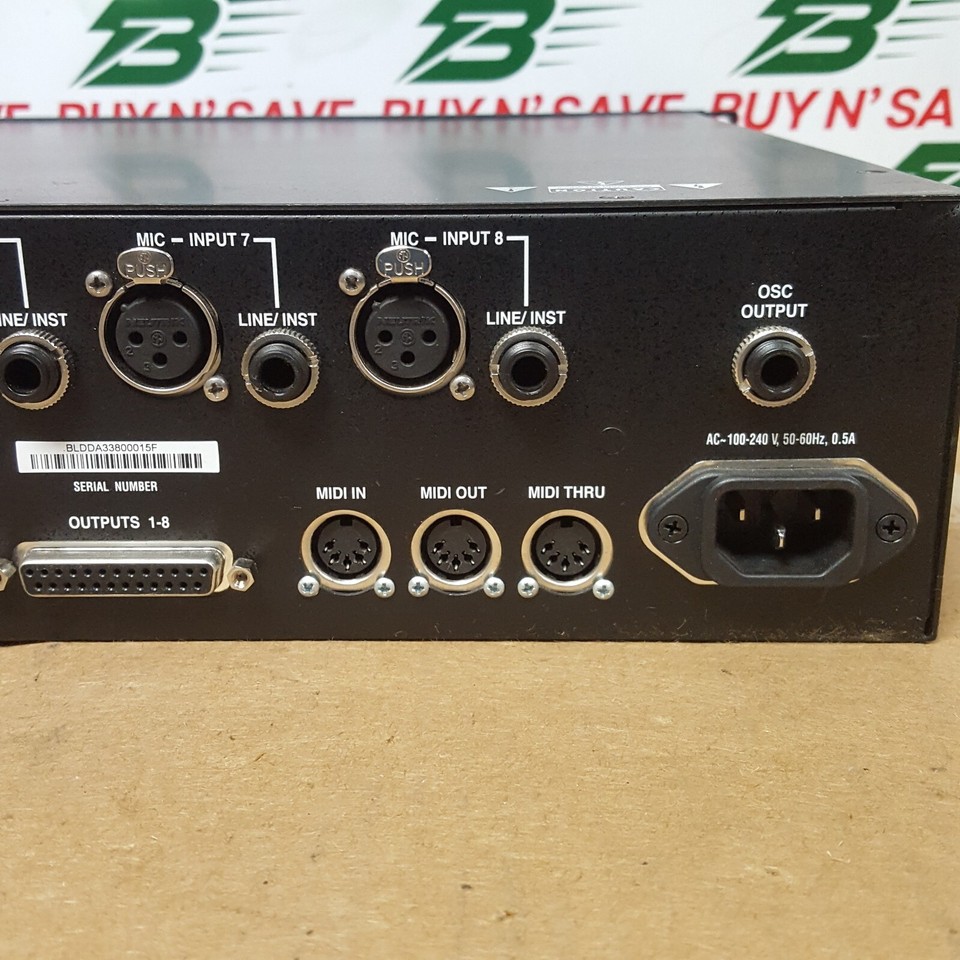 AVID PRE HD 9100-61639-20 PRE Interface w/Power Cord - USED | eBay
