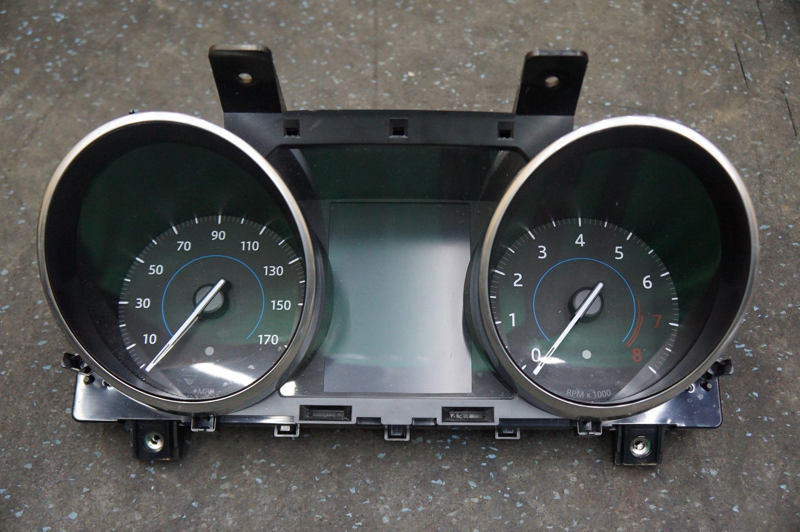 Speedometer Instrument Gauge Cluster JK83-10F844-AB T4A12452 Jaguar F ...