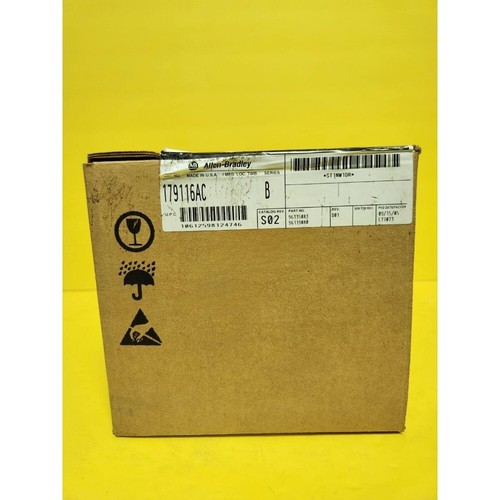 New Sealed Allen Bradley I/O Module 1791-16AC 16 INPUTS 32 Points 16 ...