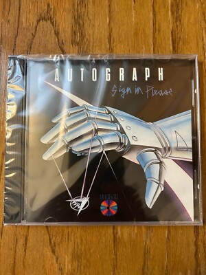 Autograph - Sign in Please CD, BRAND NEW with FREE SHIPPING ...