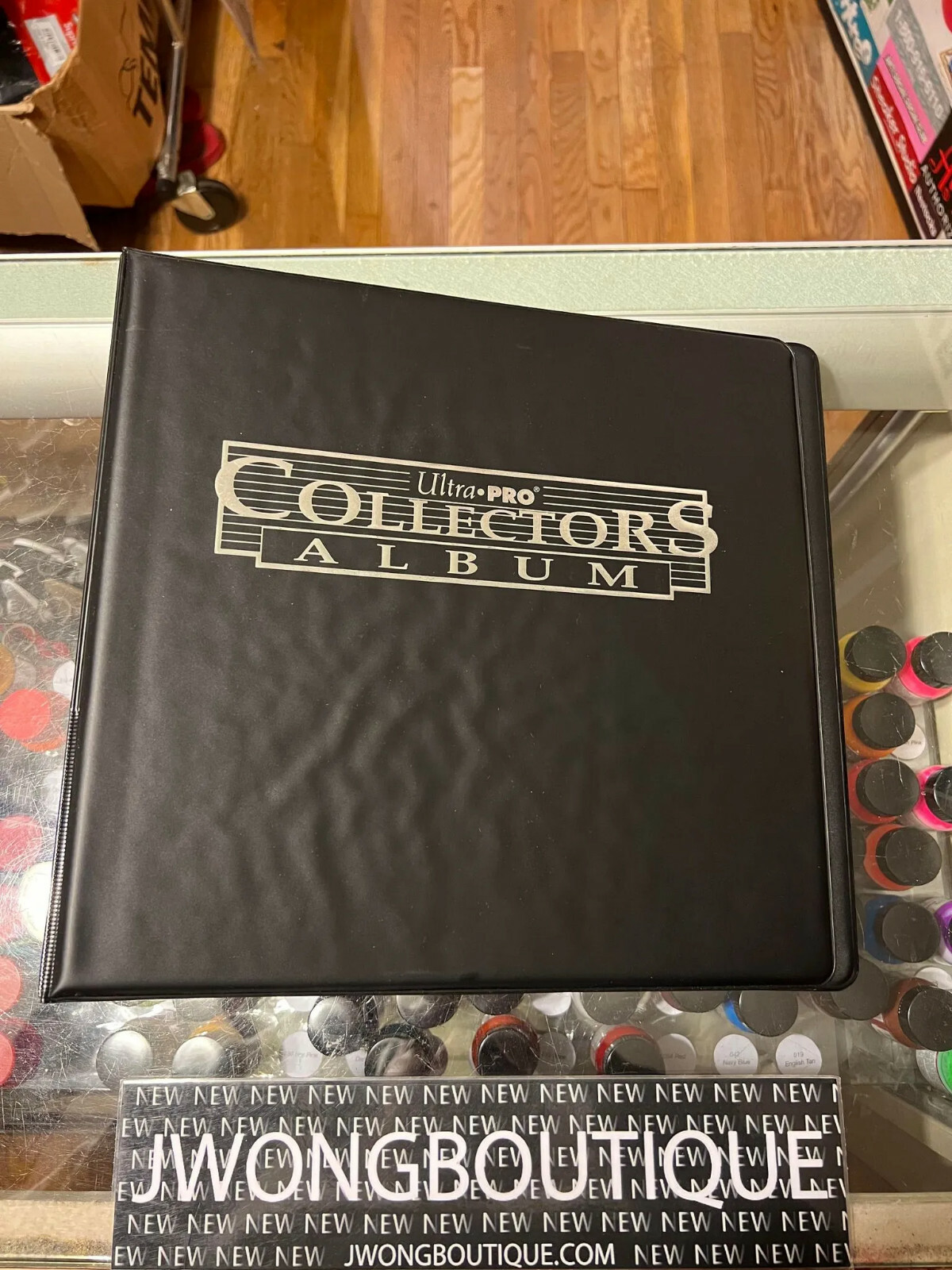 2021 Ultra Pro Collectors Album Black | eBay