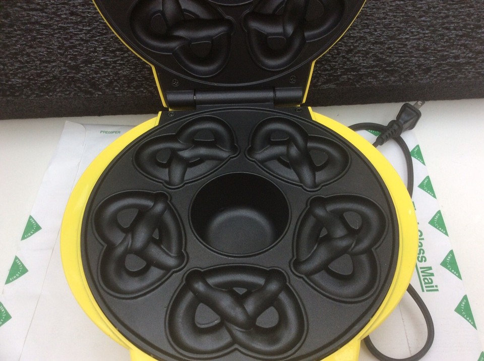 Soft Pretzel Maker Machine, Small Soft Pretzel Maker Machine Never Used | eBay