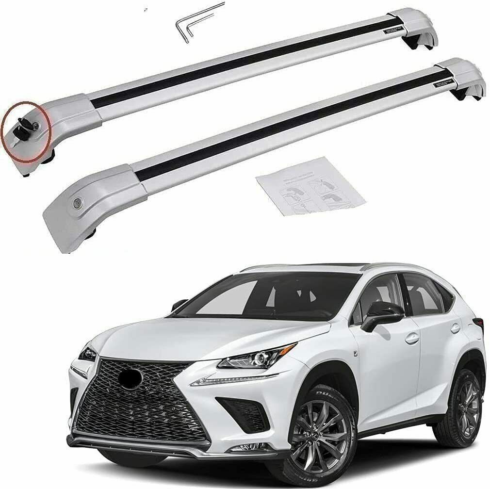 165lb Capacity Roof Rack Etesan Roof Rack Crossbars For Mitsubishi ...