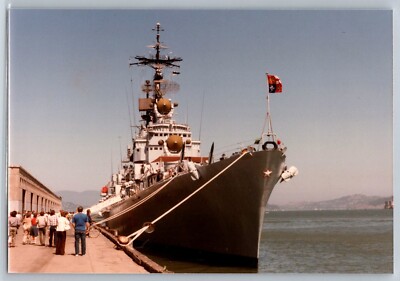 USS Frank DD 554 Destroyer, San Francisco Fleet week (1984) - Vintage ...
