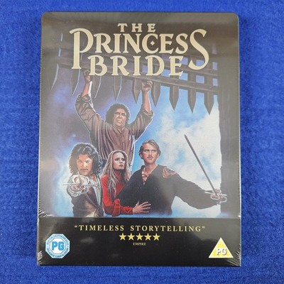 blu-ray The PRINCESS BRIDE 25th Anniversary Steelbook *NEW* ZAVVI UK ...