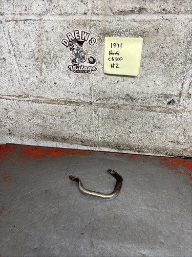 1971 Honda Cb350 Cb 350 Grab Bar | eBay