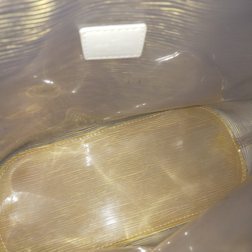 Louis Vuitton LV Hand Bag M92263 Mini Lagoon Bay Lilac Epi 457785 | eBay