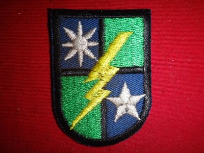 US Army Beret Patch 75th RANGER Regiment Flash | eBay