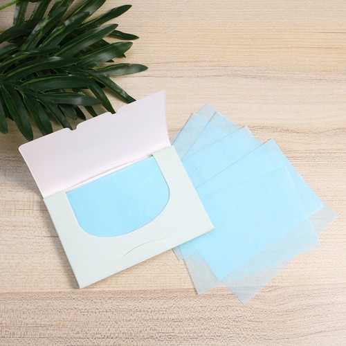 2 cajas de papel absorbente de aceite facial papel borrador papel ...