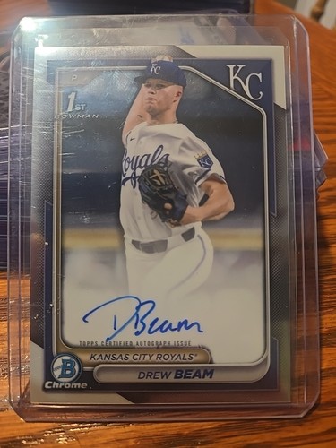 2024 Bowman Draft - Chrome Prospect Autographs #CPA-DB Drew Beam (AU ...