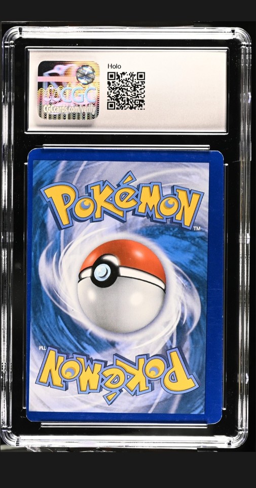 🤍Pokémon 2013 Eevee Holo Legendary Treasures *Error Minor Miscut* CGC 6 ...