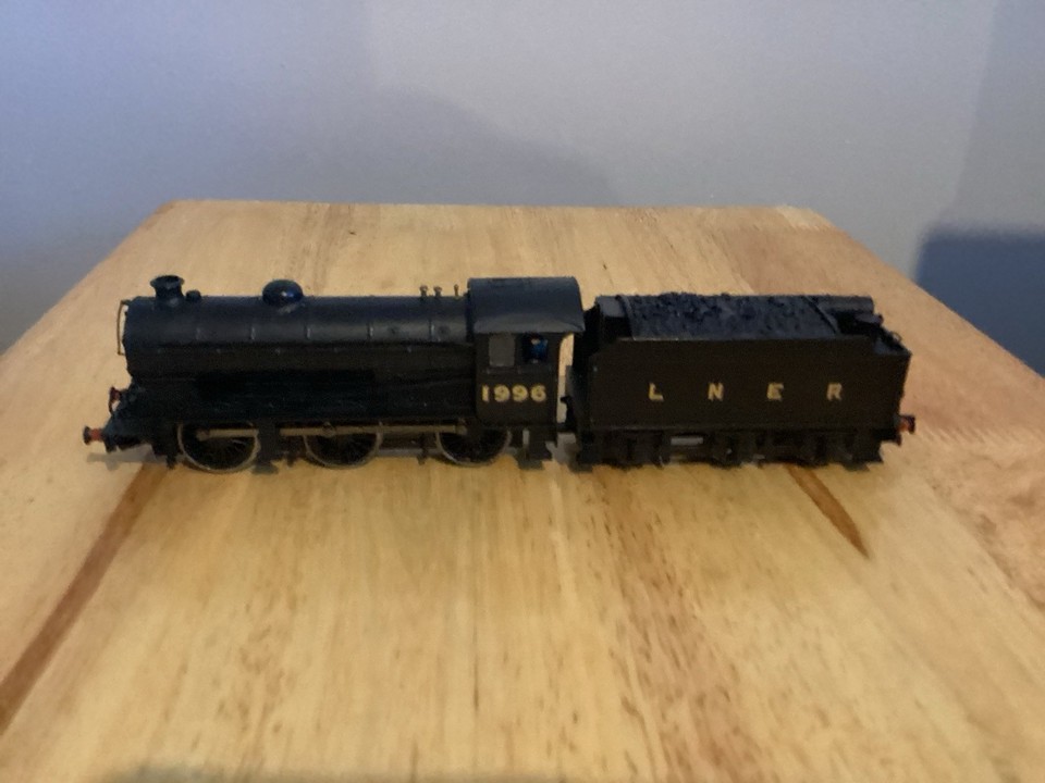 Bachmann 'OO' Gauge 31-851A BR Black J39 4-6-0 Class Steam Locomotive ...