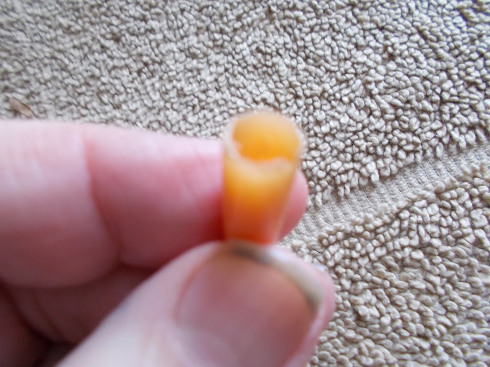 VTG TOY BULLET SHELLS CAP TIPS LOT ~ 16 PLASTIC SLOTED | eBay