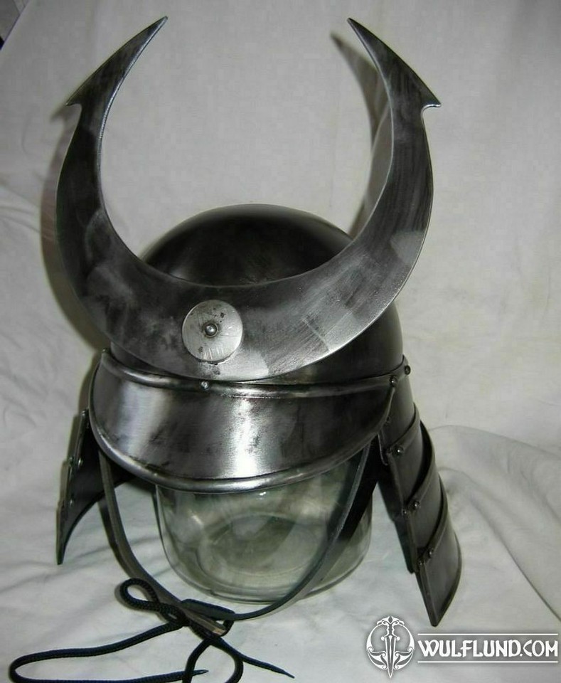 Medieval Samurai helmet 18GA Knight helmet Replica Wearable Warrior ...