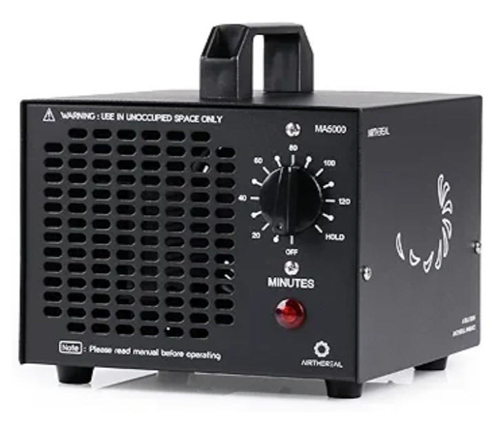 AIRTHEREAL MA5000 Commercial Ozone Generator 5000mg/h O3 Machine Home ...