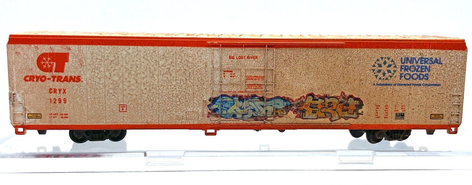 N WALTHERS CRYOGENIC REEFER CRYO-TRANS UNIVERSAL FROZEN FOODS CRYX 1299 ...