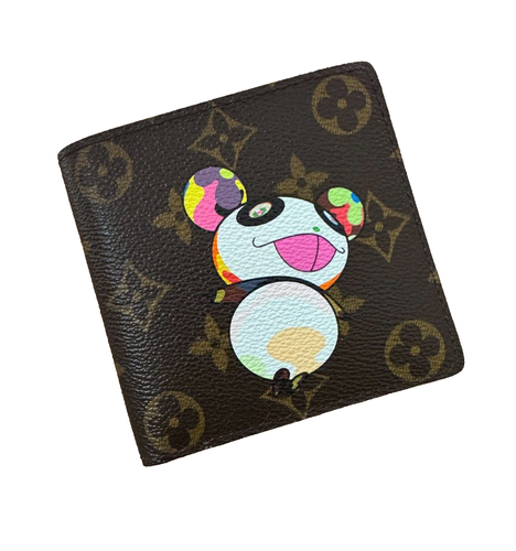 RARE Louis Vuitton Takashi Murakami Collab Coin Wallet - Authentic ...