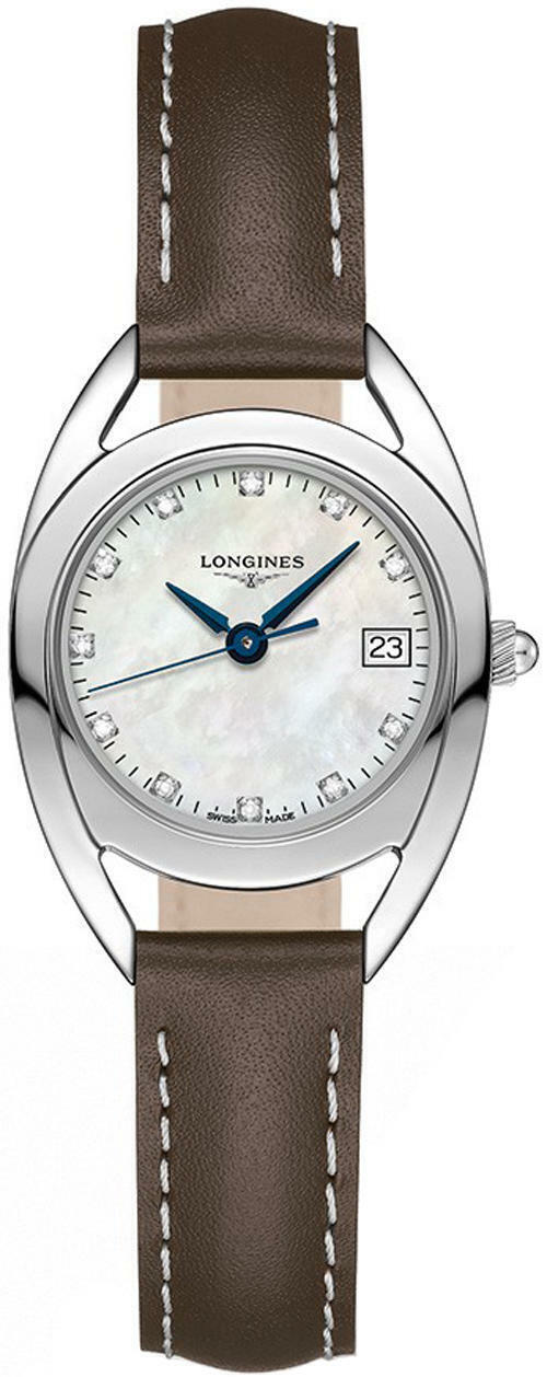 Longines Equestrian White Mother of Pearl Women's Watch - L61364872 for ...