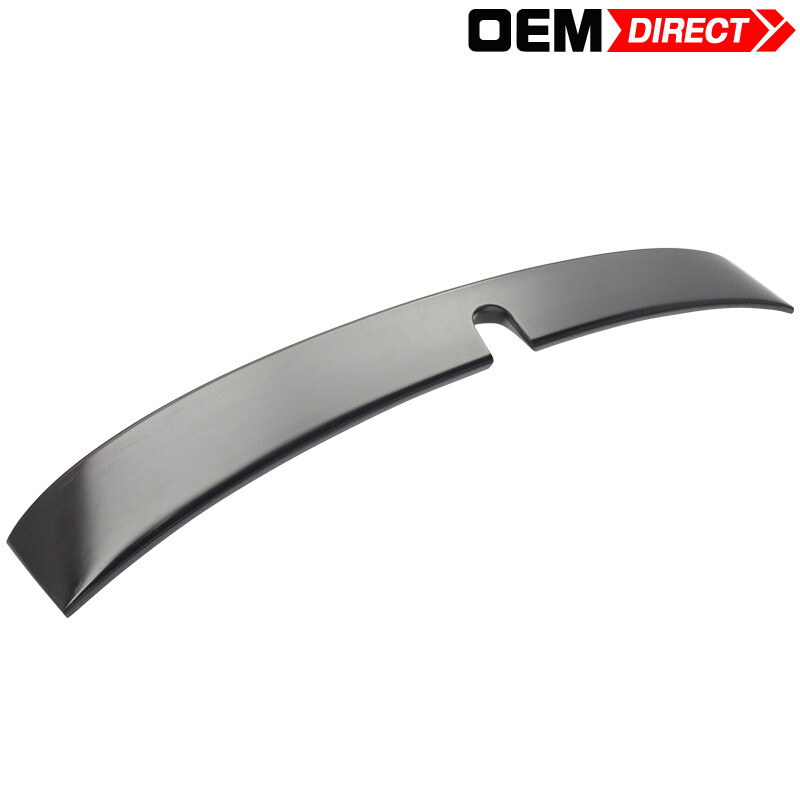 Fits 01-07 Benz C-Class W203 L Style Unpainted Rear Window Roof Spoiler ...