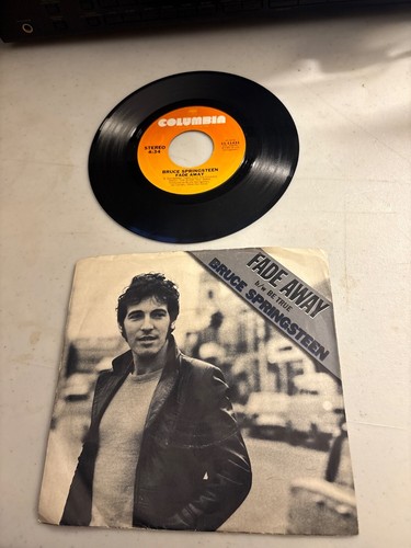 BRUCE SPRINGSTEEN FADE AWAY / BE TRUE 7" SINGLE 45 RECORD 1981 COLUMBIA ...