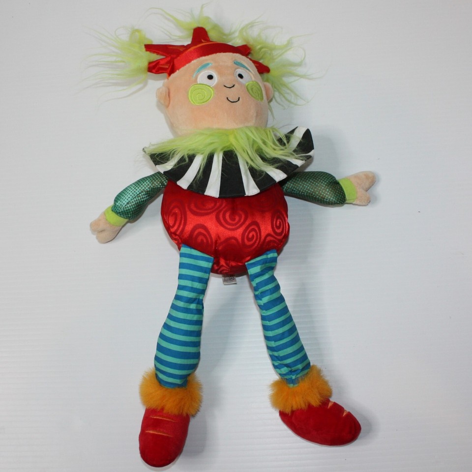 Manhattan Toy 18" Circus Clown Jester Stuffed Plush NWOT | eBay