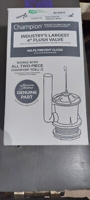 American Standard 3280.040-0070A Flush Valve, Champion 4, Grey And ...