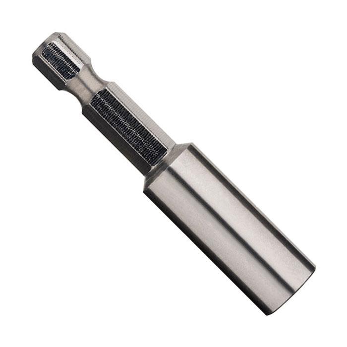Qty 2 Bit Holder Power 1/4" x 54mm Stainless 1 Piece Magnetic with C ...