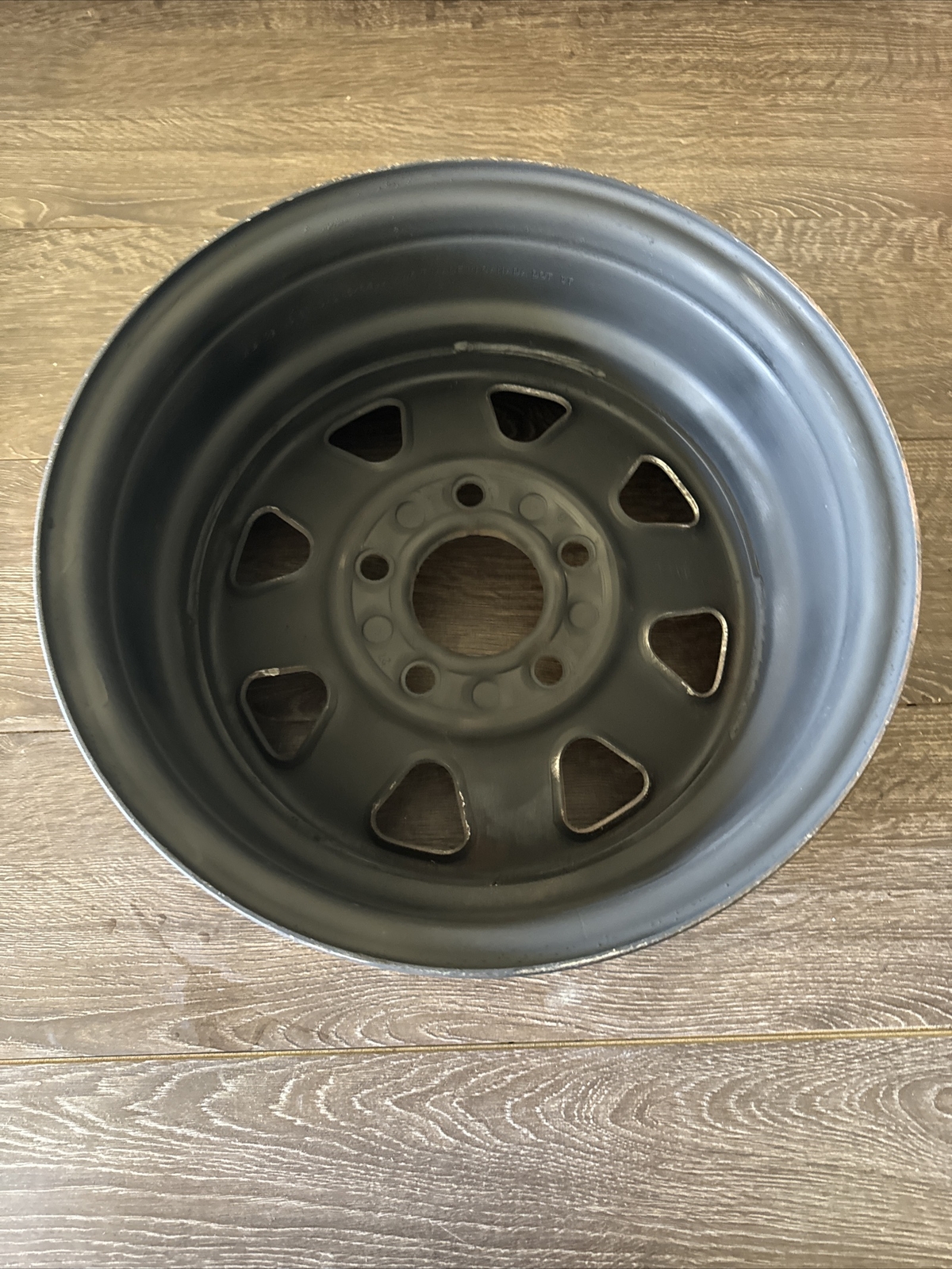 1985-1995 Chevrolet Truck Astro Steel Wheel | 15x6 | 5x5 Bolt Pattern ...