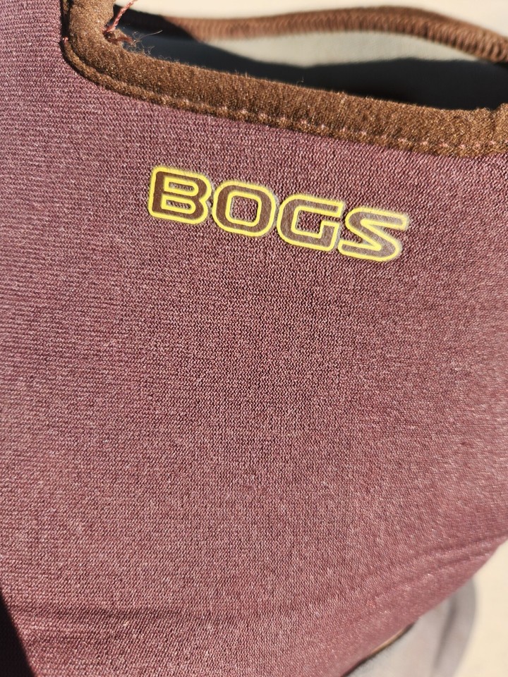 Bogs Boots Womens SZ 7 Brown Classic High Handles Pull On Waterproof ...
