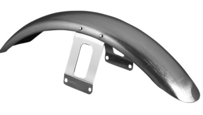 Front Fender 21" Wheel Harley Softail Dyna FXST FXDWG RAW STEEL | eBay