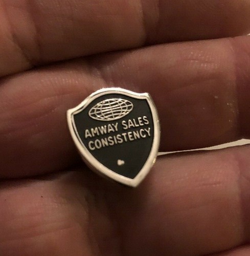Vintage Amway Sales Consistency Shield Crest Pin Tie Tack | eBay