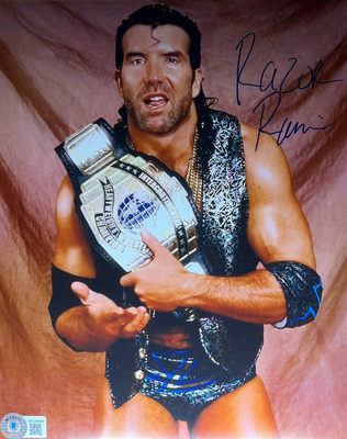 Scott Hall 'Razor Ramon' Autographed Signed 8x10 Photo WWE WWF ...