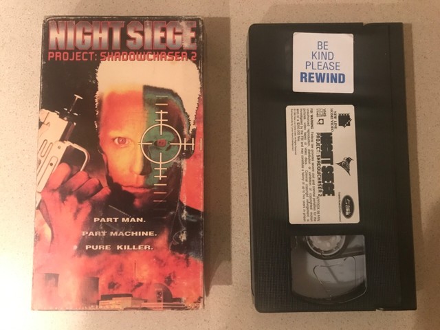 Night Siege - Project: Shadowchaser 2 (VHS, 1995) for sale online | eBay