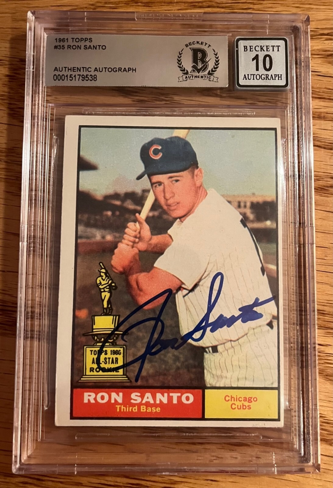 Ron Santo Autographed Memorabilia | Signed Photo, Jersey, Collectibles ...
