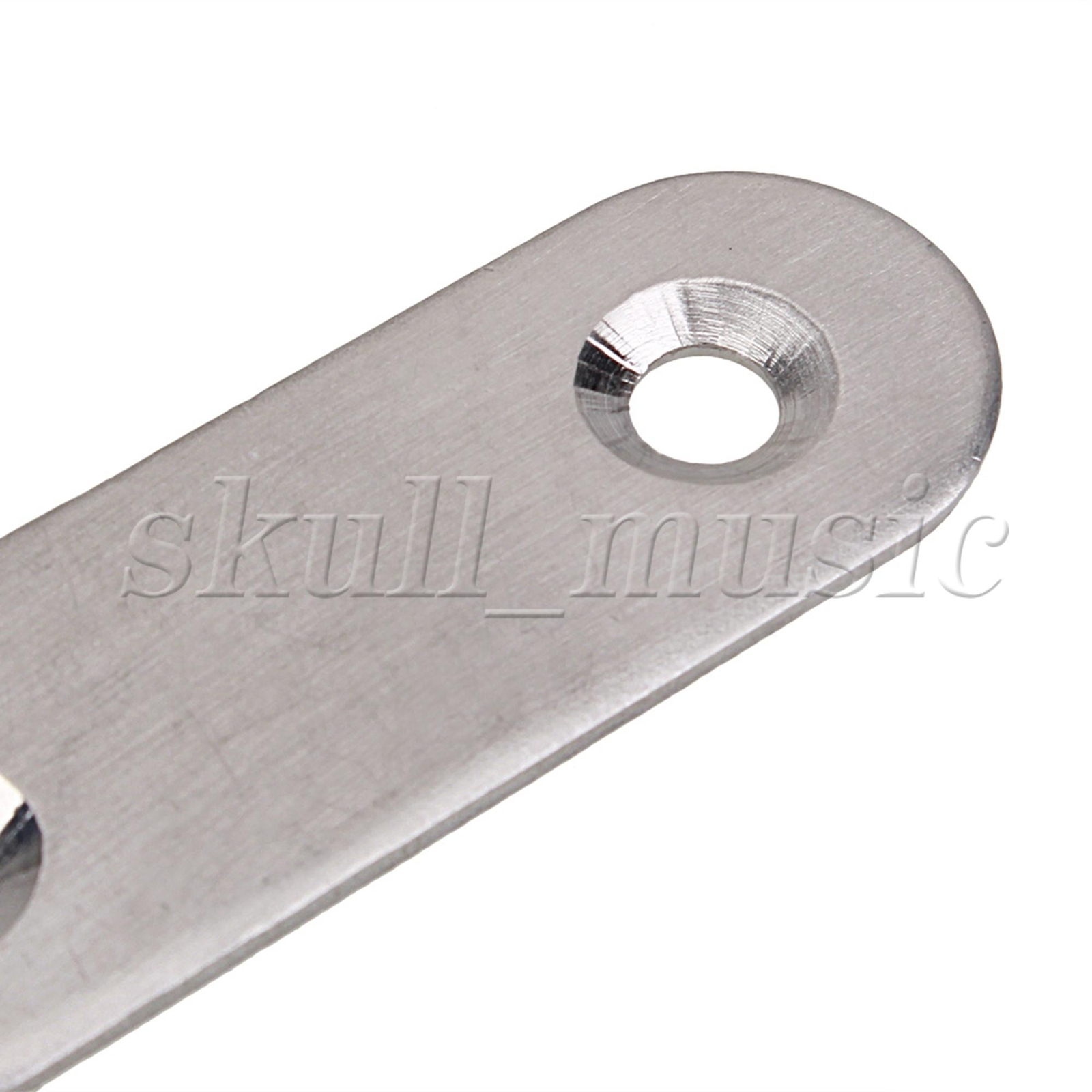 10PCS Stainless Steel 2 Holes Flat Corner Brace Plate Connector 47x15 ...