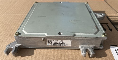00-01 Acura Integra engine computer ECU Manual P75 OBD2B 37820-P75-A05 ...