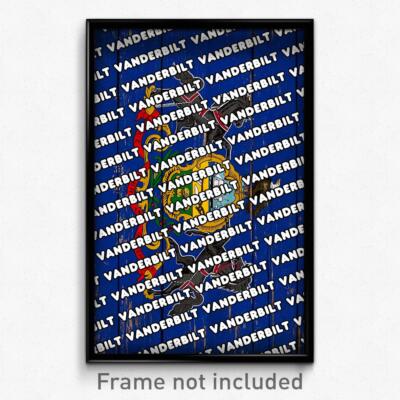 Vanderbilt Pennsylvania Poster (PA City Souvenir 11x17 Town Print) | eBay