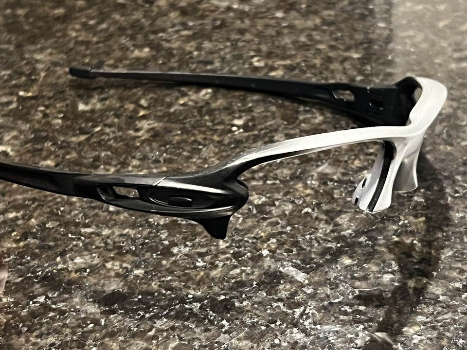 Oakley FLAK 2.0 BLACK FADE Replacement Sunglasses Frame Only 59-12-133 ...