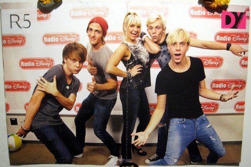 R5 band Ross Lynch magazine poster A3 16x11 | eBay