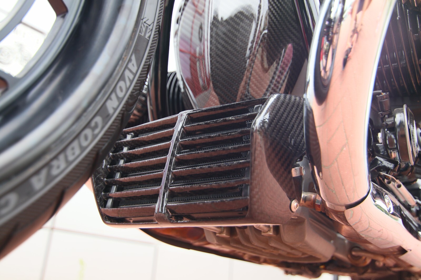 bmw r18 motorcycle accessories, front engine cover, cylinder head ...