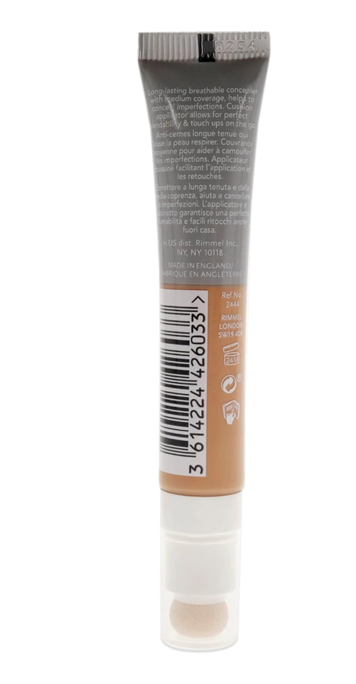 Rimmel London Lasting Finish 25Hr Breathable Concealer - 400 Medium ...