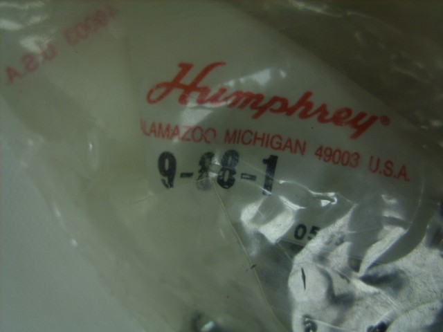 Humphrey M31E1 Solenoid Valve Mini-myte 24 VDC 0-100 PSIG for sale ...