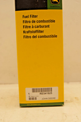 Genuine OEM John Deere RE541925 Fuel Water Separator Element, New | eBay