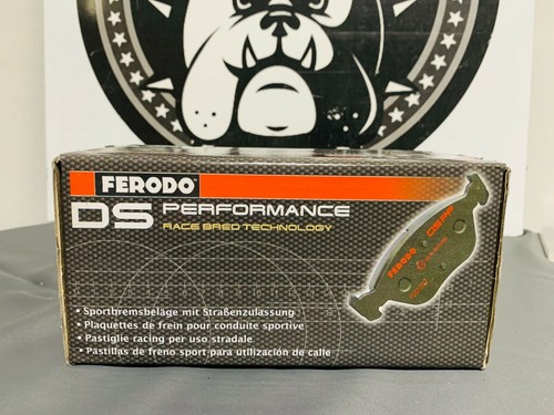 Ferodo DS Performance FRONT Brake Pads FIT FORD BA-FG FPV-4 PISTON ...