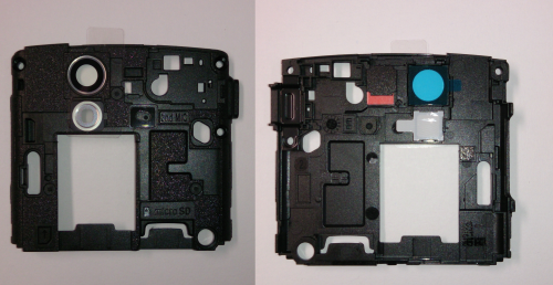 Original Sony Ericsson xperia ray ST18i Camera Cover Housing Cover Disc ...