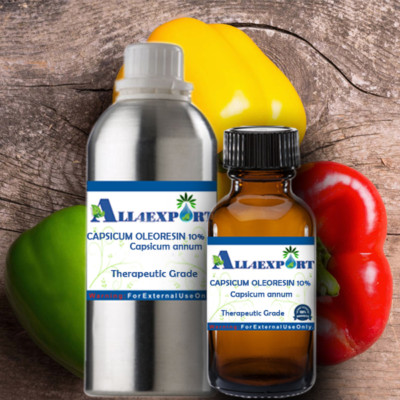 PURE CAPSICUM OLEORESIN 40% CAPSAICIN Capsicum annum NATURAL HERBAL | eBay