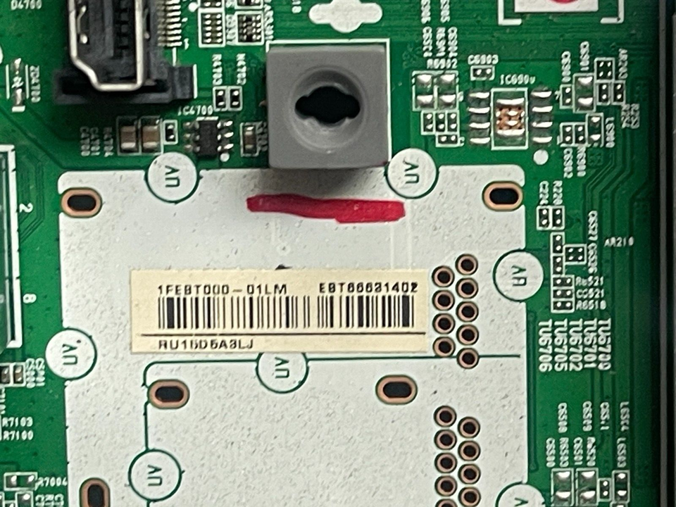 LG 55UP8000PUA.BUSFLKR Main Board EBT66781402 | eBay